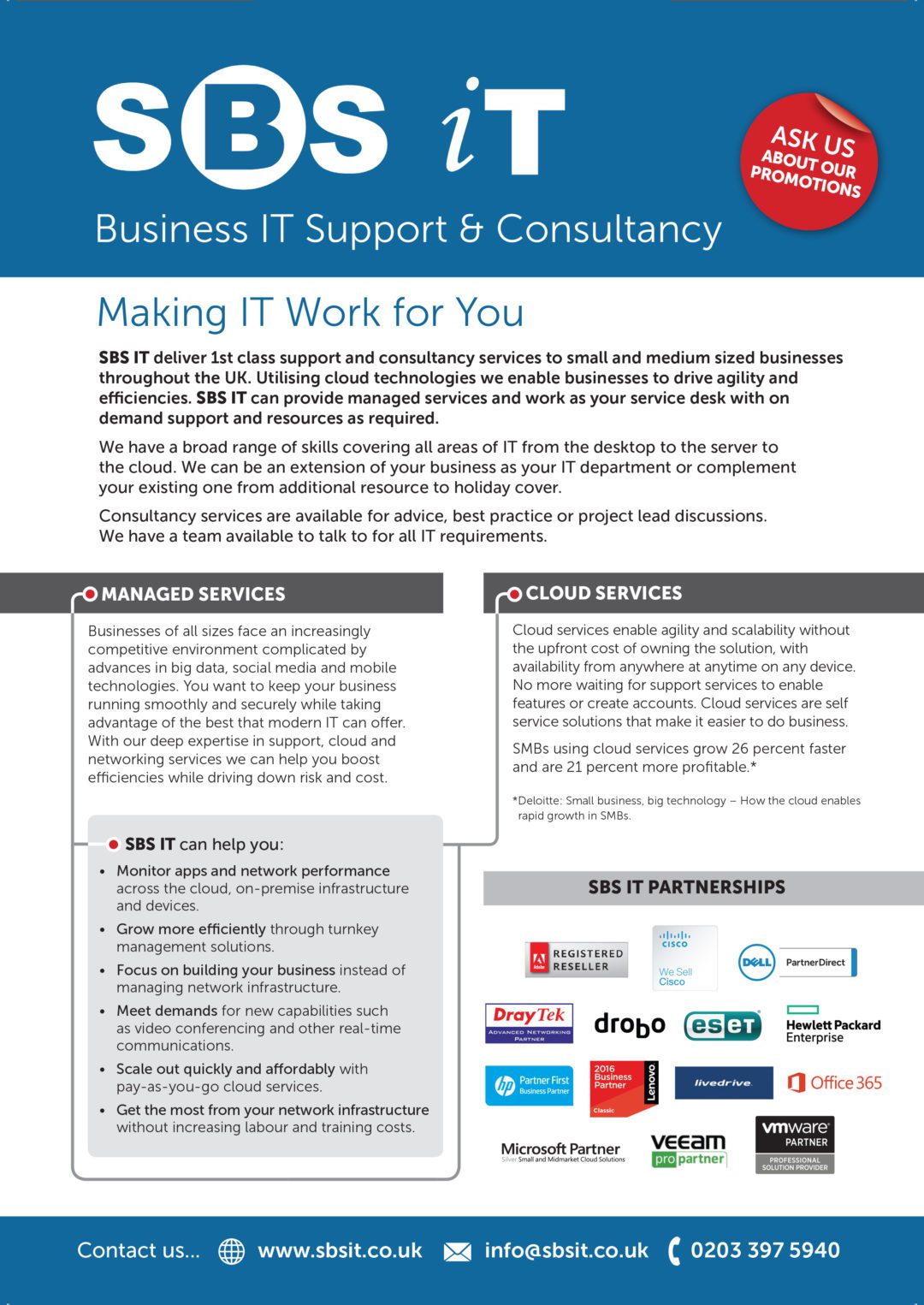 Contact Us | SBS IT - IT Support Services