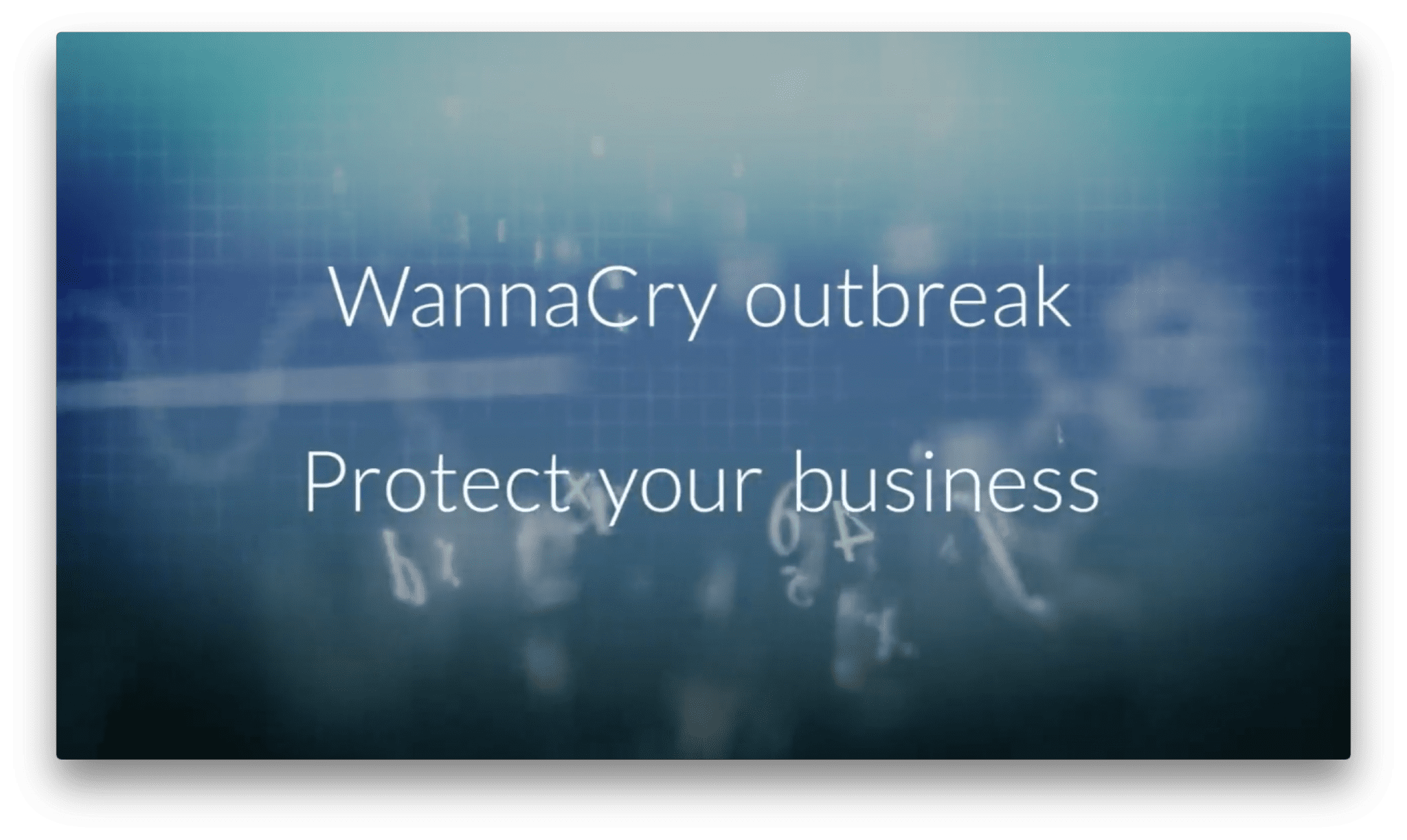 WannaCry? Make sure your business isn't one of those Crying! - SBS IT ...